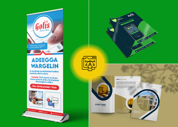 Best Digital Printing Company in Puntland - Doog Digital